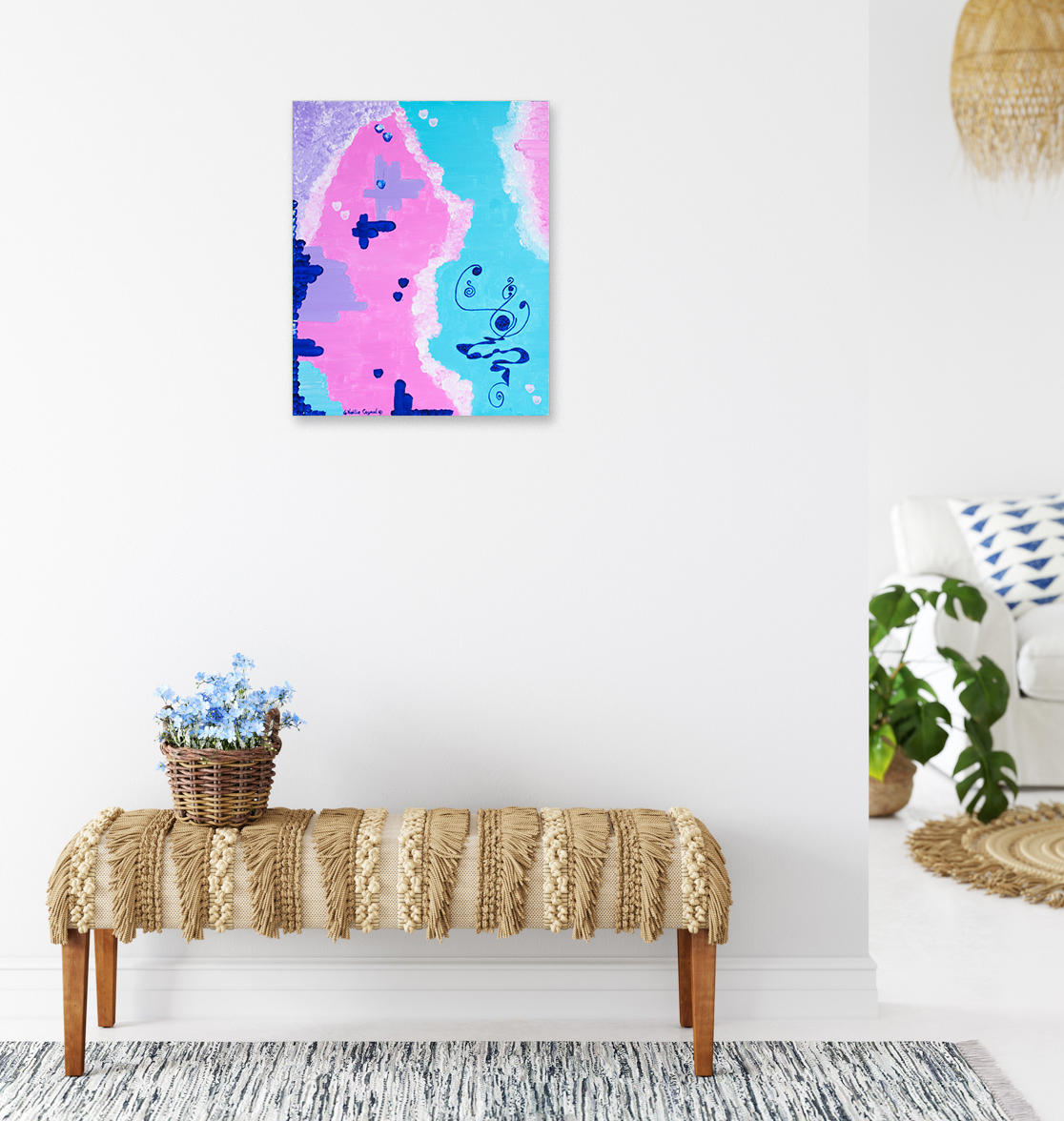 Staying within my pillar of peace as the storm goes by - by ...